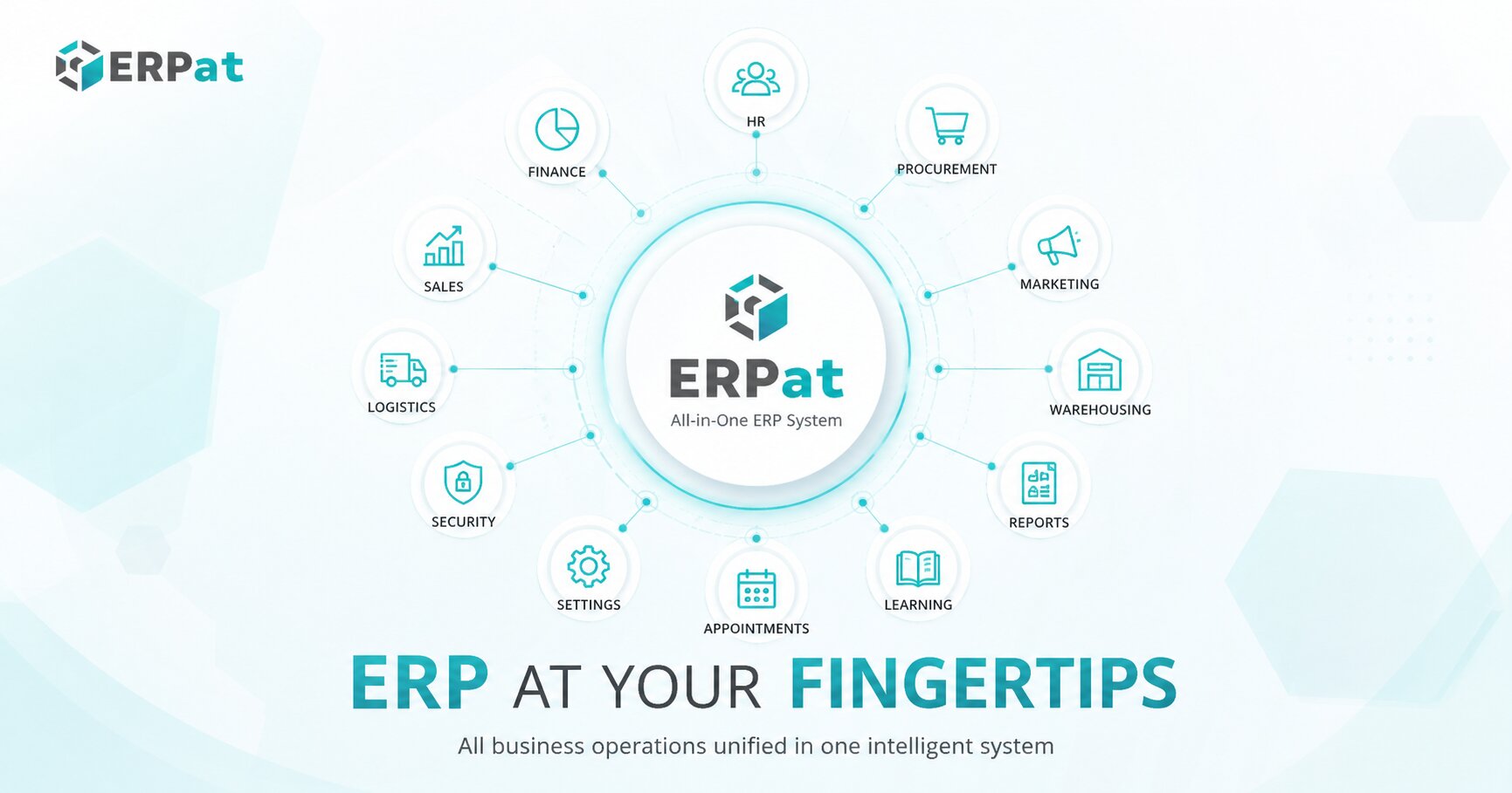 ERPat System - Dashboard
